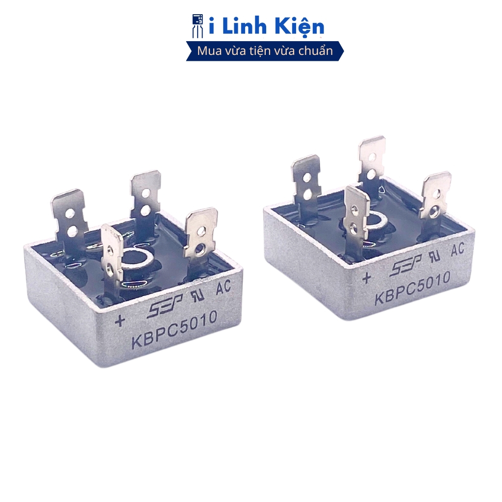 Kbpc5010 Diode bridge 50A 1000V genuine SEP copper pins ensure ...