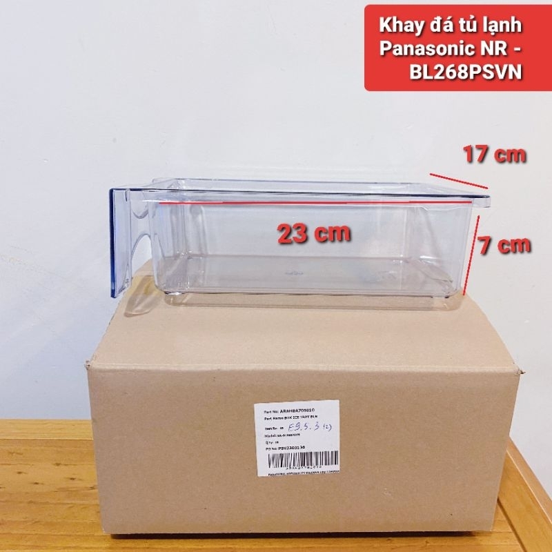 [GENUINE] Panasonic refrigerator ice tray - NR-BL268PSVN - NR-BL300GAVN ...