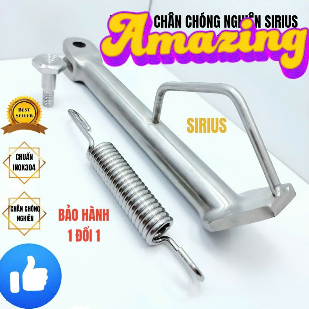 XO 304 stainless steel tilt stand with screws and springs for Vario, AB ...