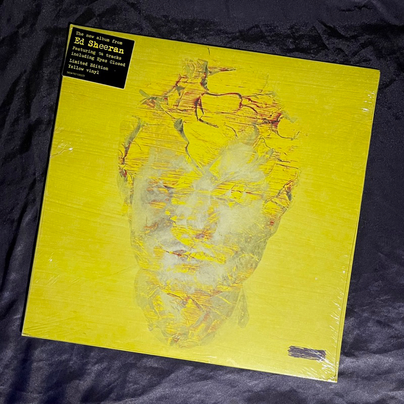 Ed Sheeran Turntable - Subtract (Yellow Vinyl, 1LP) | Shopee Malaysia