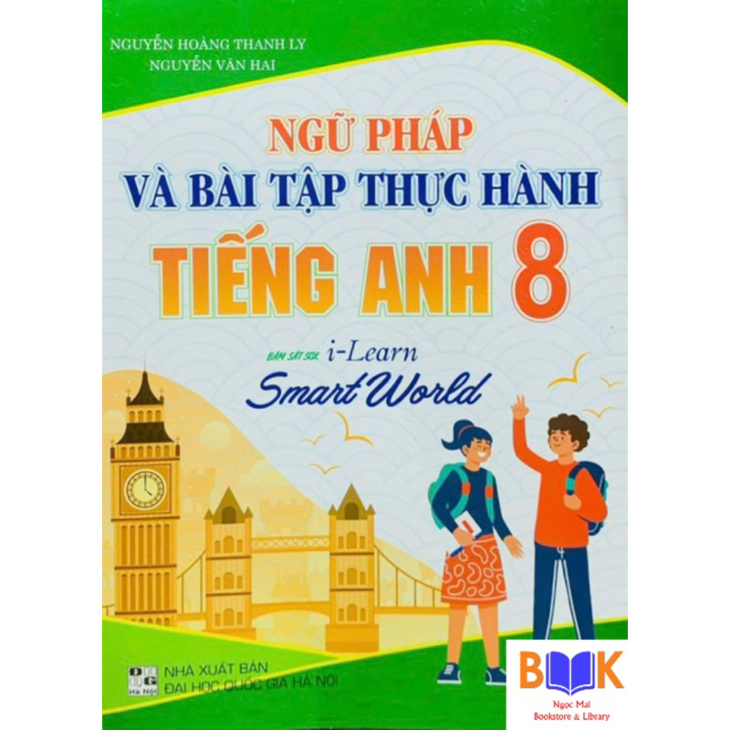 Book - Grammar and practice exercises for English grade 8 (Sticking ...