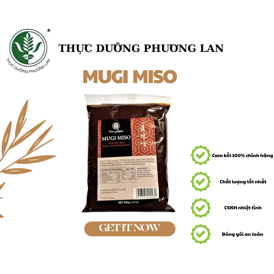 Mugi Miso - Pack Of 400g | Shopee Malaysia