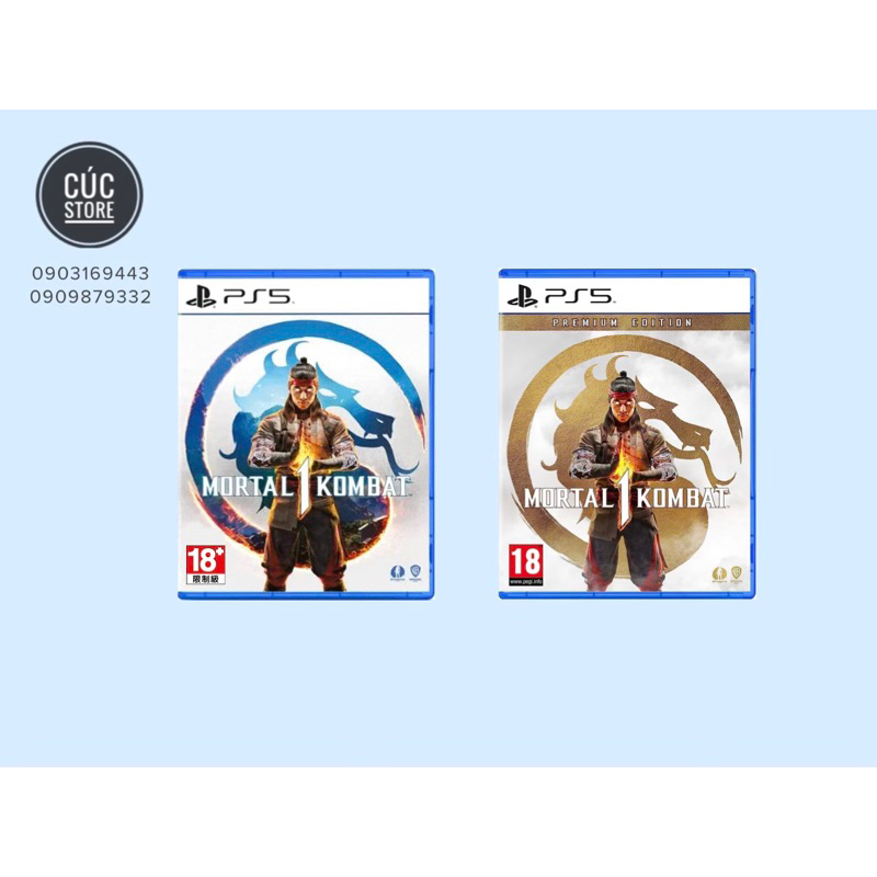 Ps5 game Disc: Mortal Kombat 1 | Shopee Malaysia