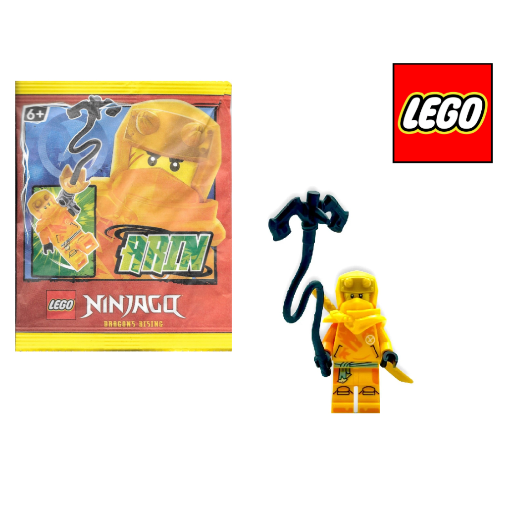 Lego Ninjago Dragons Rising Arin paper bag - 892310 - Character bag ...
