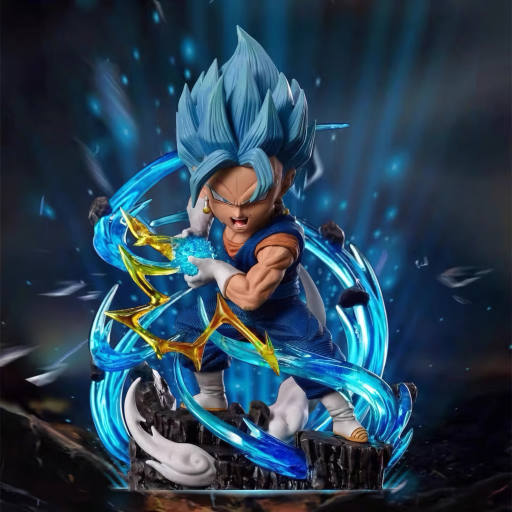 Vegito Blue WCF model - DragonBall high quality super sharp Dragon Ball ...