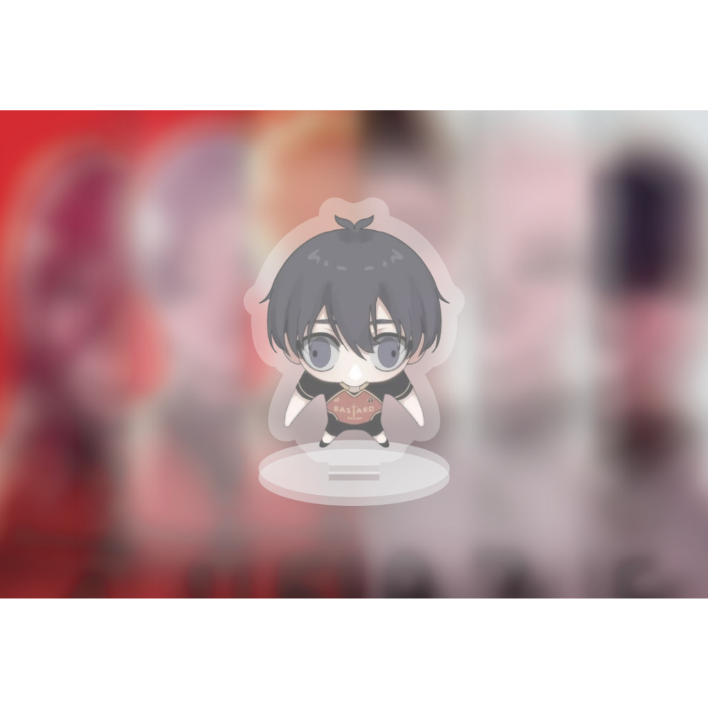 (3CM - 5cm) Standee MODEL BLUE LOCK VER BIG EYES anime chibi acrylic ...