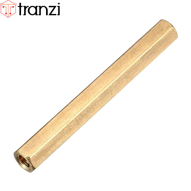 Hexagonal Copper Screw Cylinder, Hexagonal Screw Pillar Copper ...