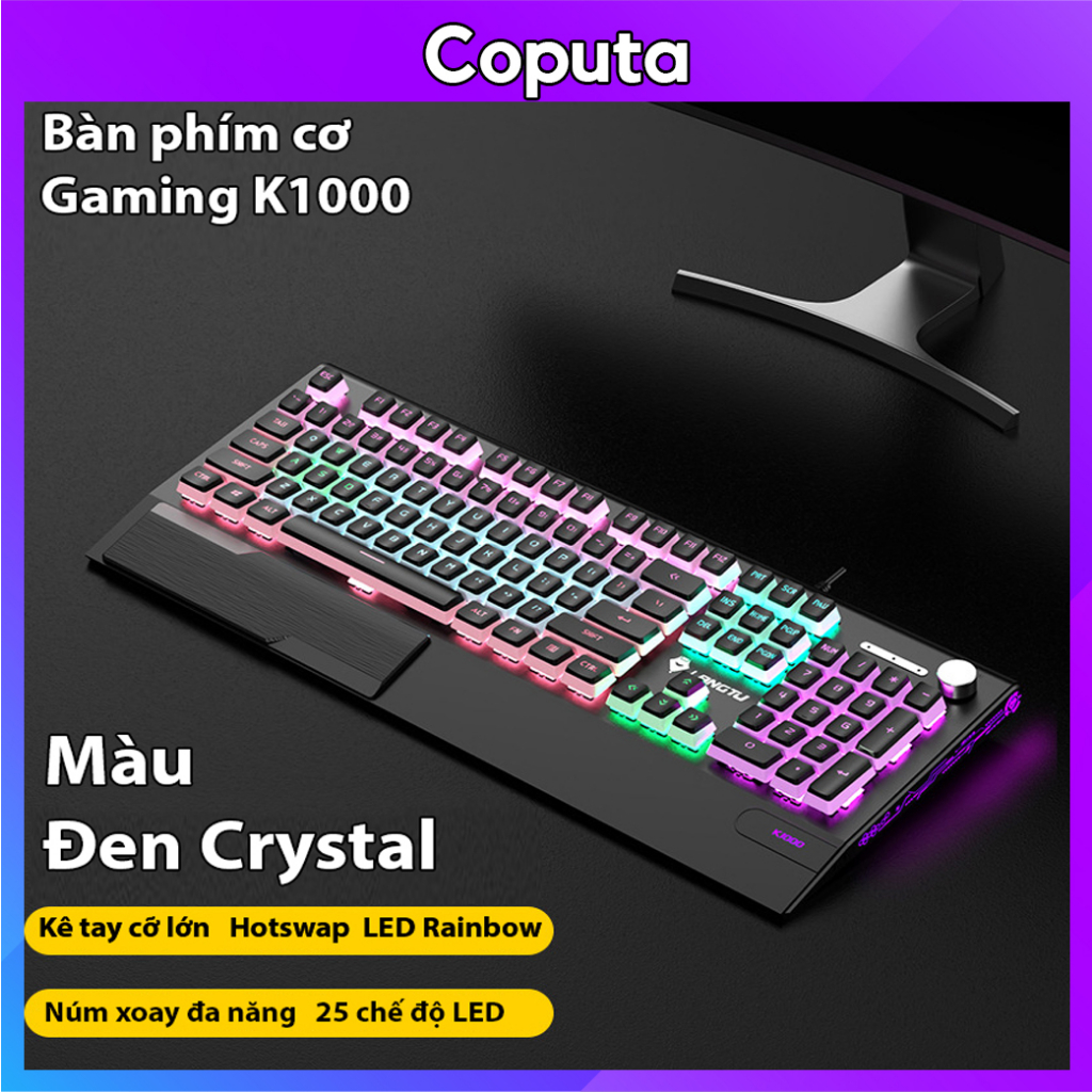 Coputa Gaming mechanical keyboard high-end version computer Gaming ...