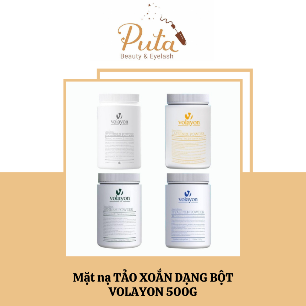 Volayon POWDER SPIRAL MASK | Shopee Malaysia