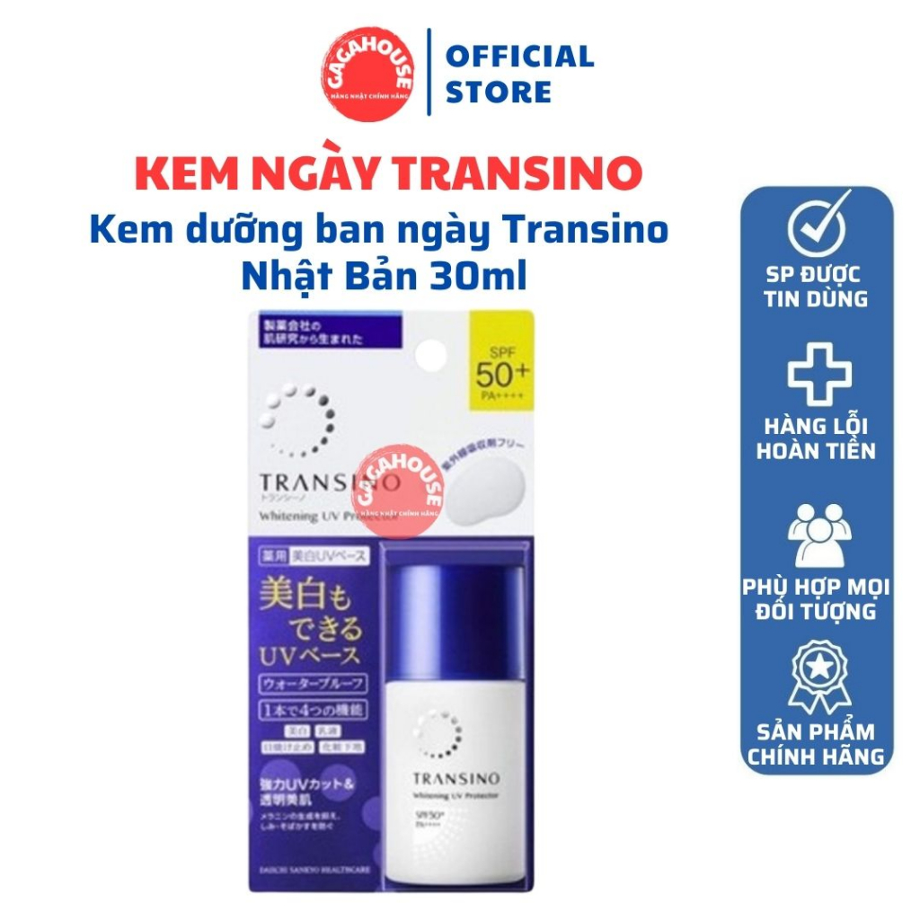 Transino Day Cream - Japanese Transino Day Cream 30ml | Shopee Malaysia