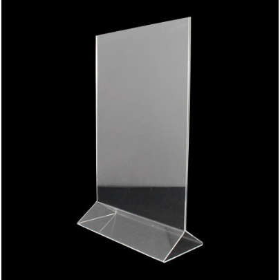 A5 mica Menu standing with seamless triangle base | Shopee Malaysia
