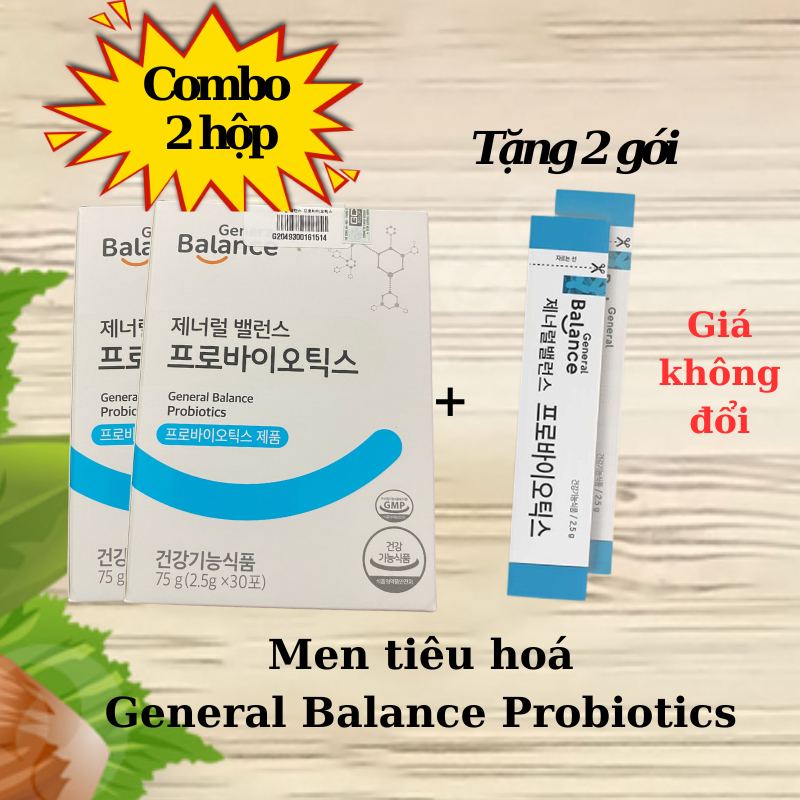 General Balance Probiotics - Probiotics for a Healthier Intestine (box ...
