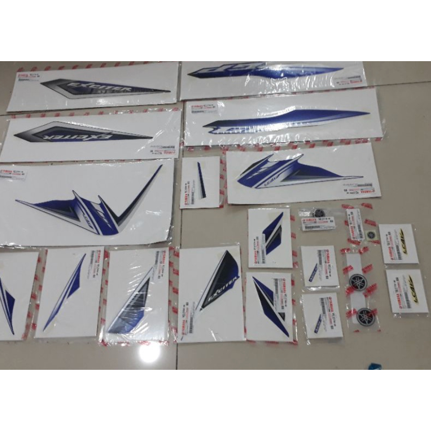 Stamp Set Exciter GP 2009 Yamaha | Shopee Malaysia