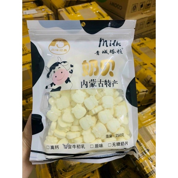 Young Cow's Milk Candy - Mongolian Specialty - 250g bag of about 100 ...