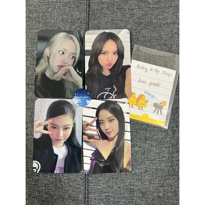 Blackpink Photocard Collection - BP Card (2) | Shopee Malaysia