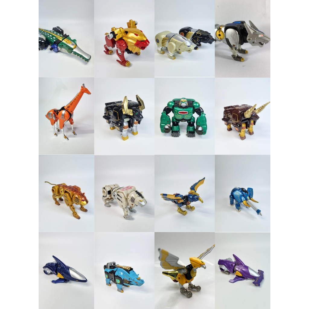 Genuine Gaoranger Robot | Odd each super beast - 2nd hand goods from ...