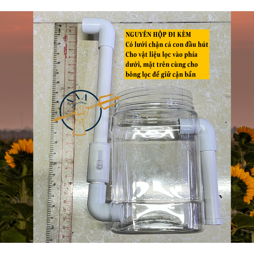 Airlift microbiological filter for aquariums - Airlife tube ...