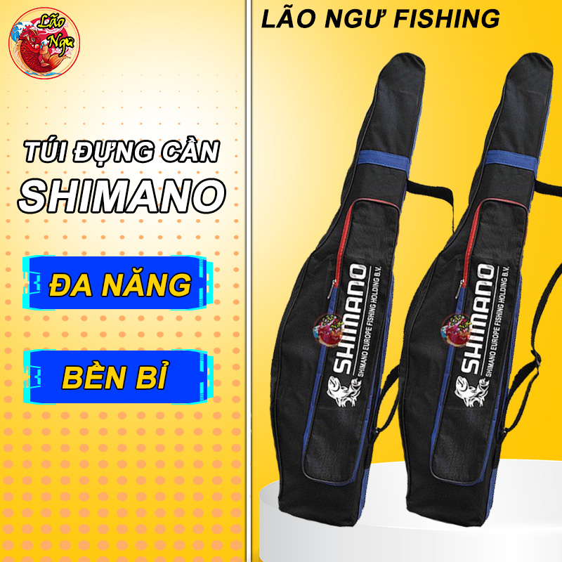 Shimano Fishing Rod Bag Handy Fishing Rod Waterproof Fabric (Super ...
