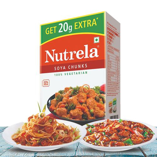 Soya Chunks- Soyabean- meal maker- Nutrela Soyabean- Indian Soyabean ...