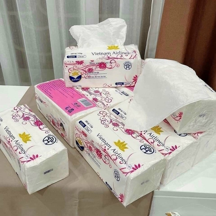 Silk Tissue Paper, 3-Layer Draw Paper Pack Of 300 Sheets | Shopee Malaysia