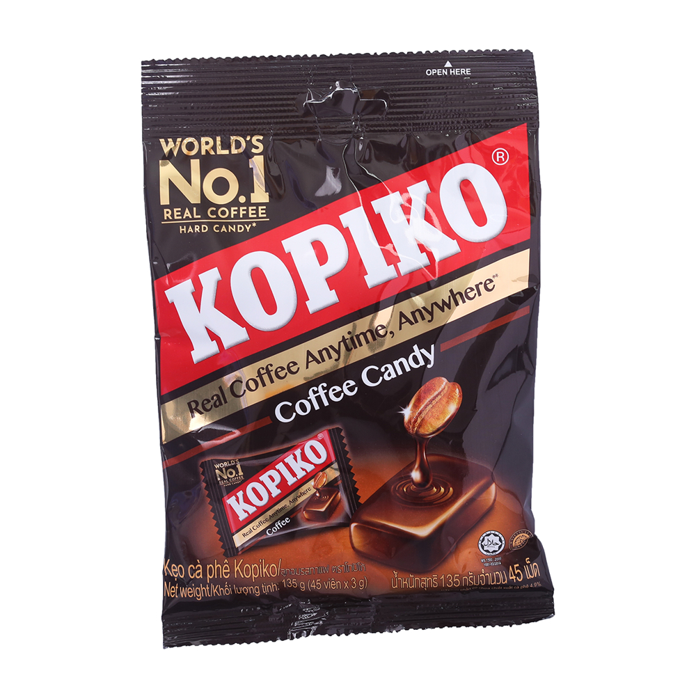 Kopiko black coffee candy 150g | Shopee Malaysia