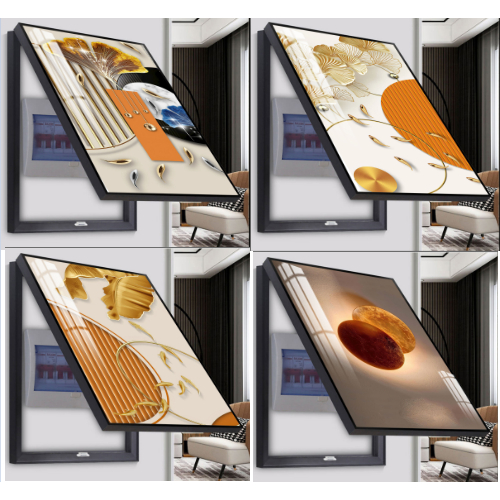 Electrical Socket Cover Painting with Flip Vertical Model in Many ...