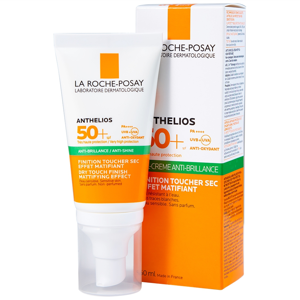 La Roche Posay Sunscreen 50ml - Sunscreen for Oily Skin SPF 50 ...