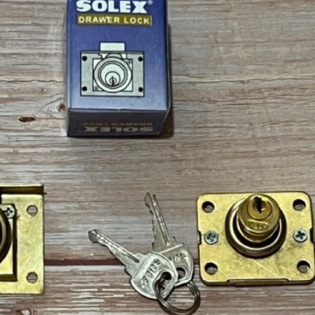 Solex Cabinet Lock 42mm (small core) | Shopee Malaysia