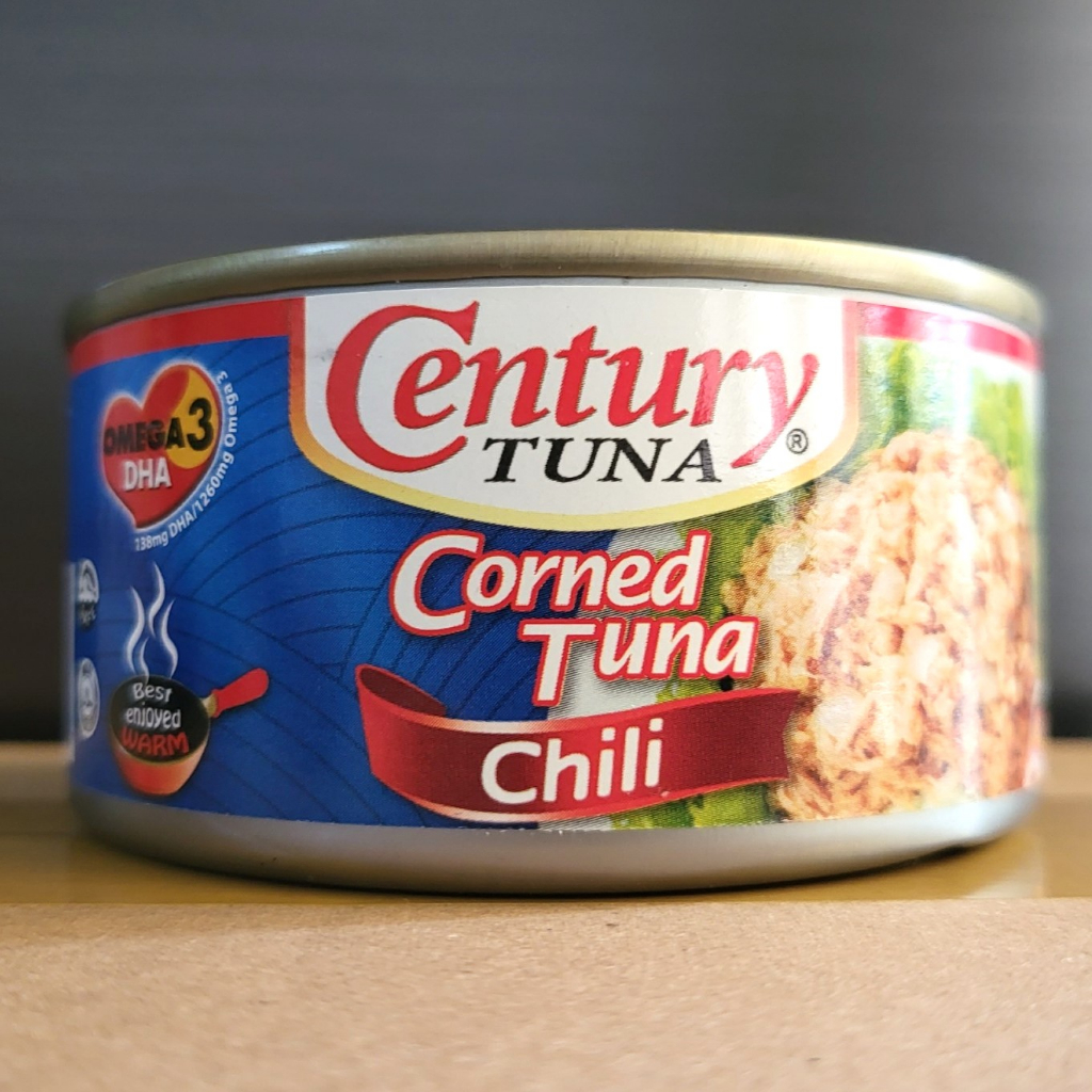 Century - GREEN box 180g - Tuna soaked in spicy spice sauce ...