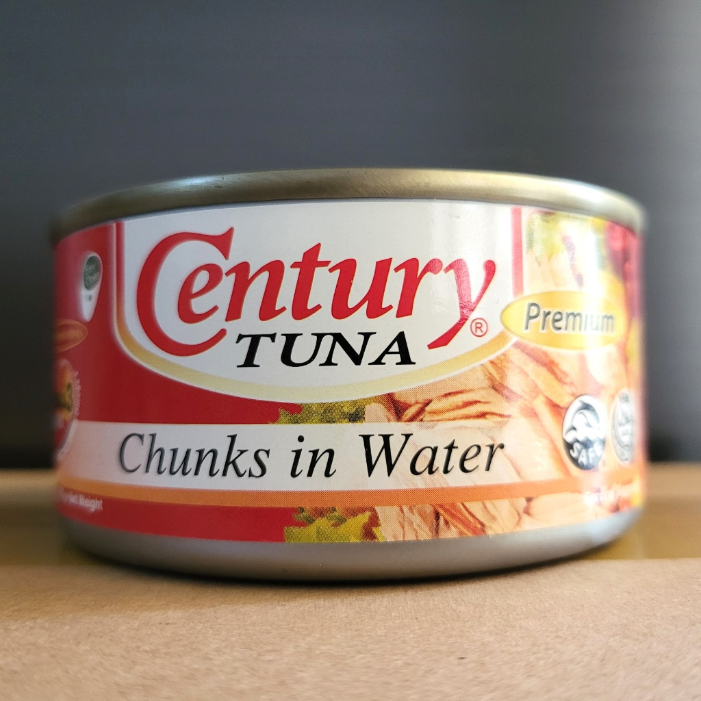 CENTURY - RED box 170 - Tuna Chunks Soaked in Salt Water / PHILIPPINES ...