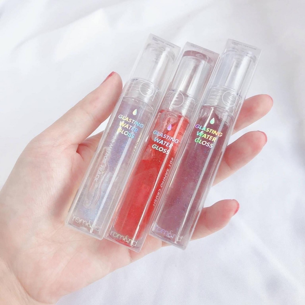Romand Glasting Water Gloss Glasting Water Gloss 4.5g | Shopee Malaysia