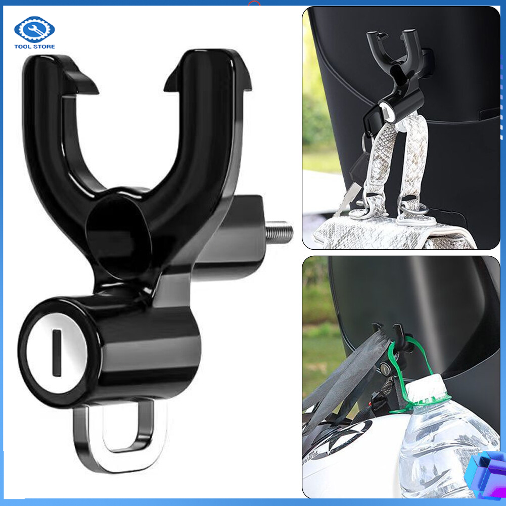 Motorcycle Hanger (2 Aluminum Hooks Rotate 180 Degrees) | Shopee Malaysia