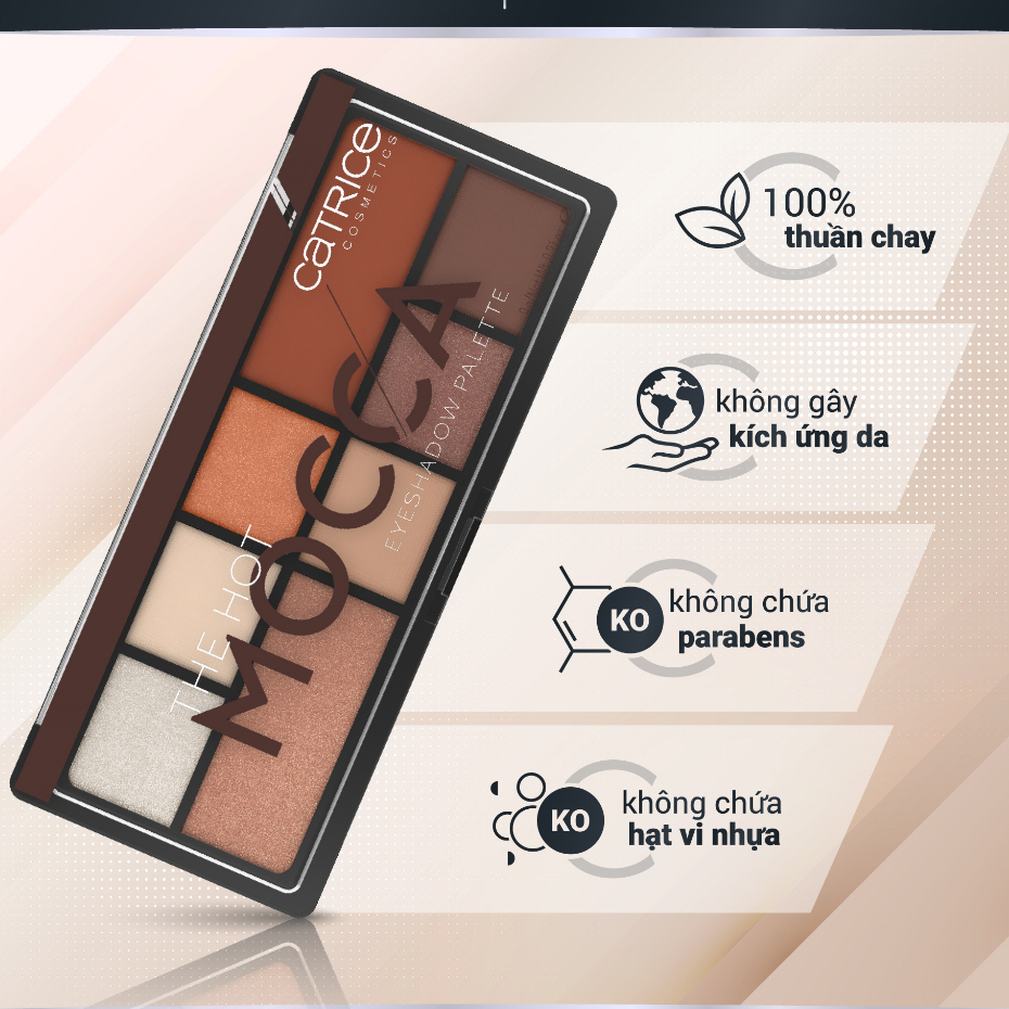 Catrice Eyeshadow Palatte 8 Boxes 9G | Shopee Malaysia