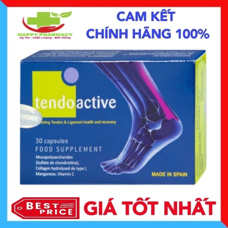 [Genuine] Tendoactive Bioiberica pills supplement nutrients to nourish ...
