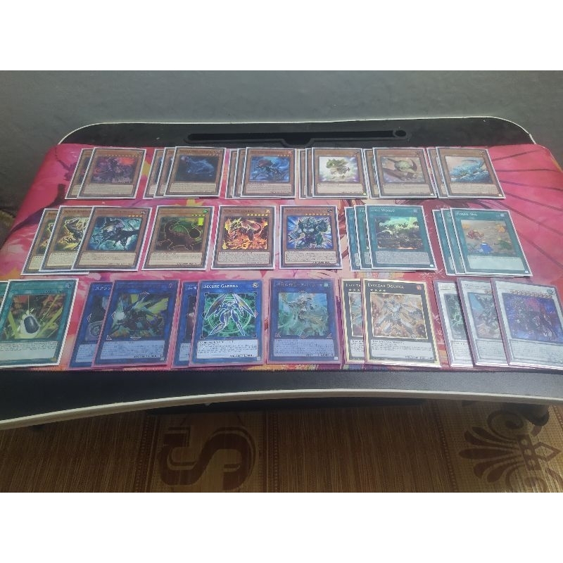 Yugioh core deck Card Set - dino deck | Shopee Malaysia