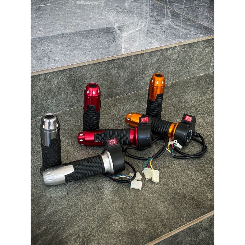 Electric scooter with integrated fast and slow switch 1.2.3 (price for ...