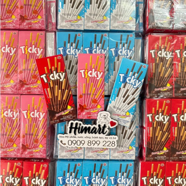 Ticky cake for Thai babies 20g (12 boxes of mixed flavors) | Shopee ...