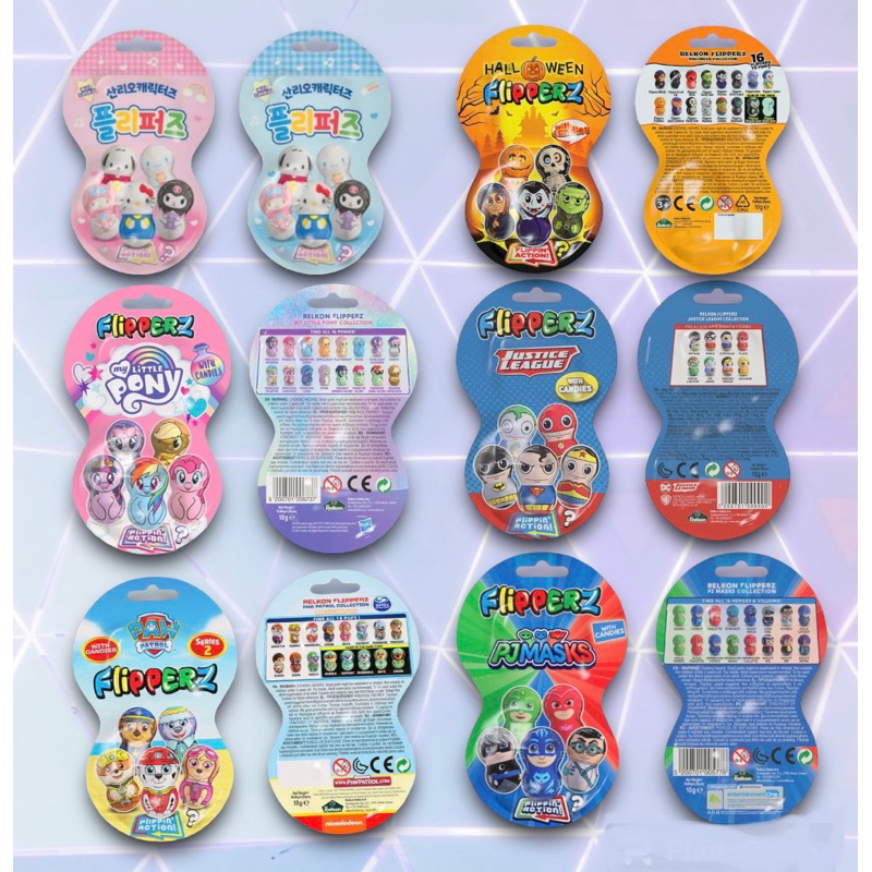 Halloween Hello kitty My little pony PJ Masks Justice League Relkon ...