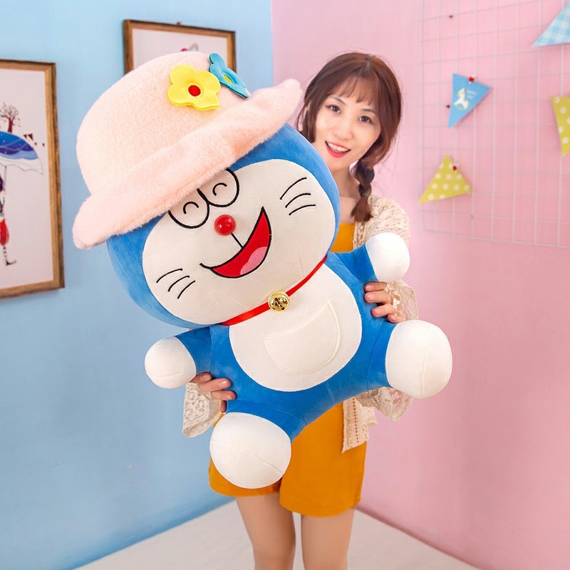 Doraemon Teddy Bear Cute Doraemon Robot Cat High Quality Teddy Bear ...