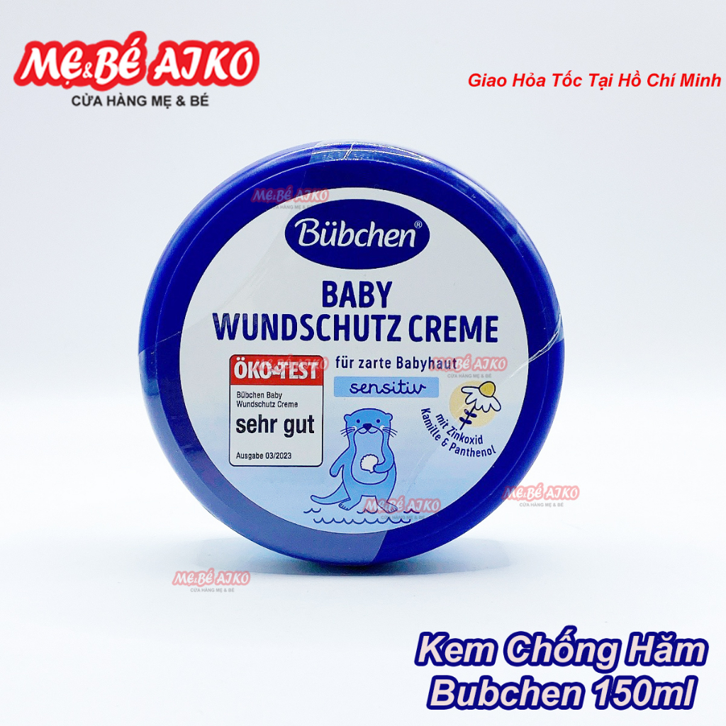 [New Model] Genuine German Bubchen anti-diaper cream 150ml | Shopee Malaysia