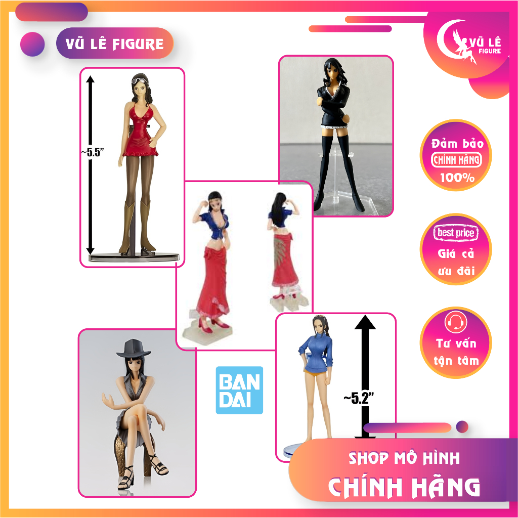 Genuine Bandai Nico Robin One Piece Models Synthesize Ver Super One Piece Styling Film Z