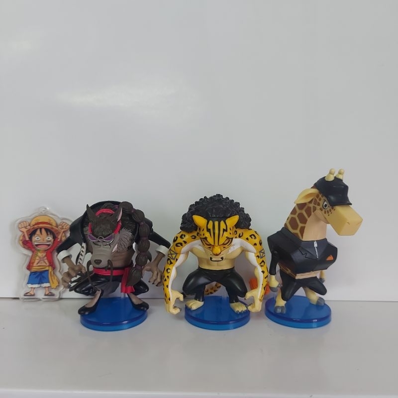 Genuine WCF Model [2nd+Nobox] Cipher Pol Cp9 OnePiece Animal ...