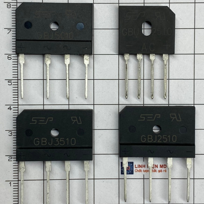 Gbj2510/gbj3510/gbj5010/gbu2510/kbj 2510 25A 1000V Bridge Diode ...