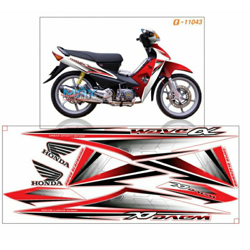 Wave a measuring moon car sticker | Shopee Malaysia