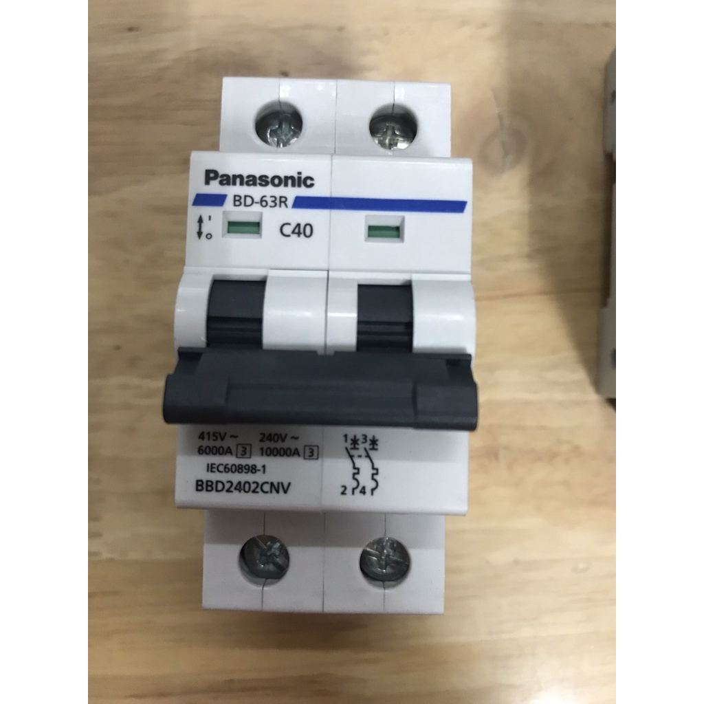 [MCB Panasonic] 2P automatic circuit breaker (2P circuit breaker ...