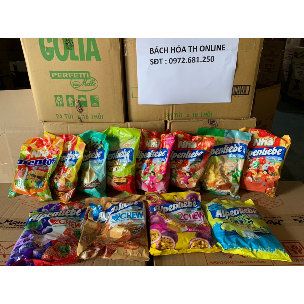 Alpenliebe hard candy in many flavors (Small package) | Shopee Malaysia