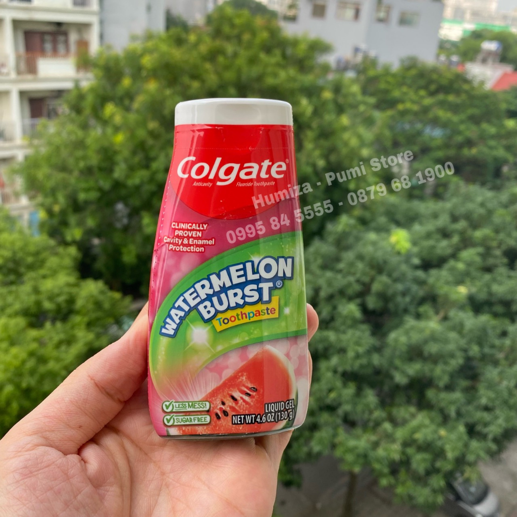 Colgate Kids Watermelon Burst Toothpaste 130g | Shopee Malaysia