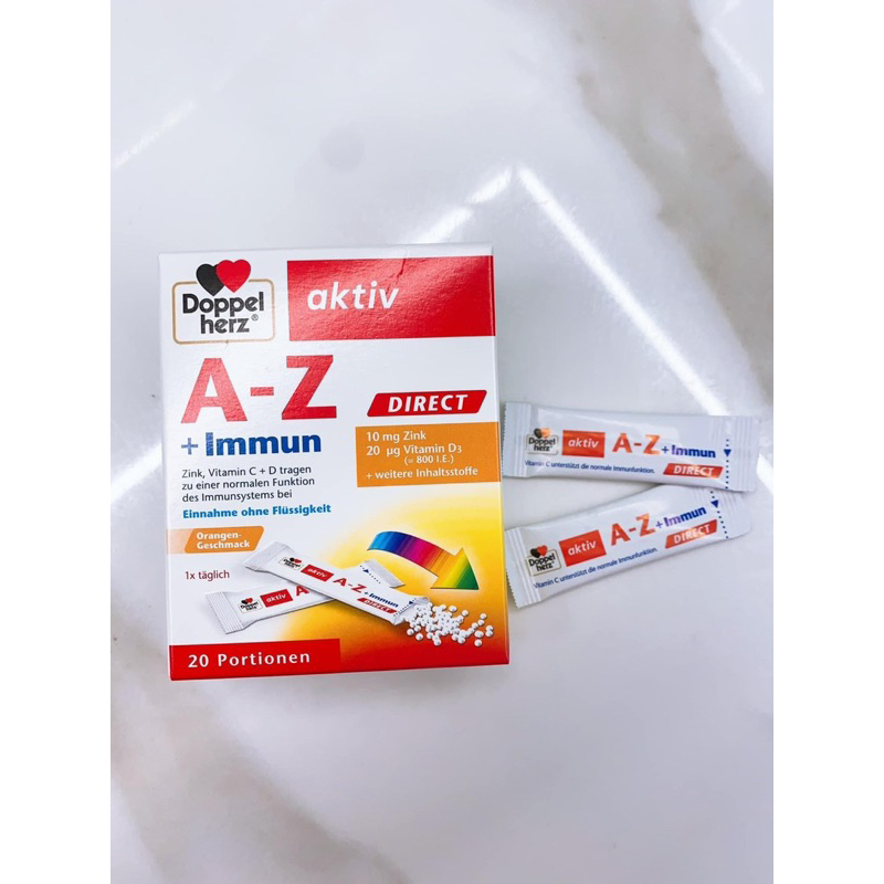 Doppel herz Vita.min Multivitamin From Az - Powder Pack Directly ...