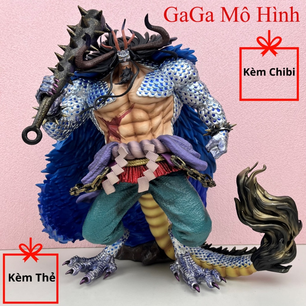 Super big and sharp hybrid Onepiece Kaido model - one piece character ...