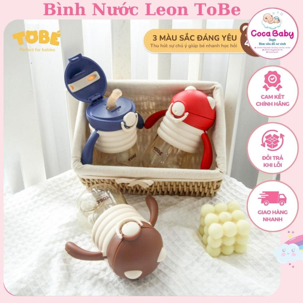 Tobe LEON Drinking Bottle 300 ml PPSU Material With Straw Lid Anti ...